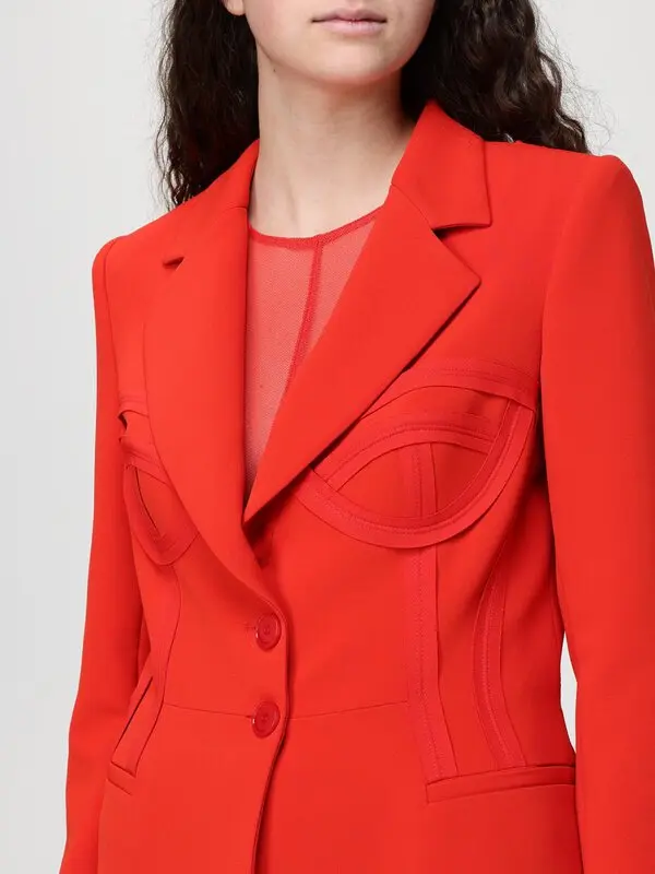 Elisabetta Franchi Crepe Single-breasted Blazer