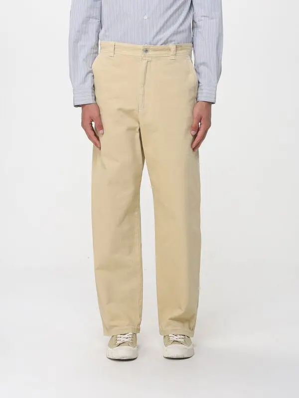 A.p.c. Wide-leg Organic Cotton Trousers