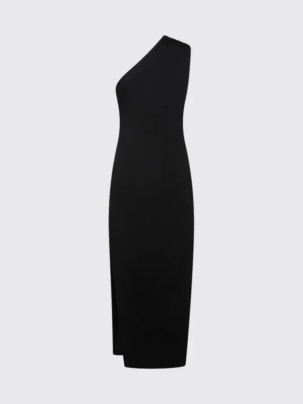 THOM KROM One-shoulder Stretch Jersey Midi Dress