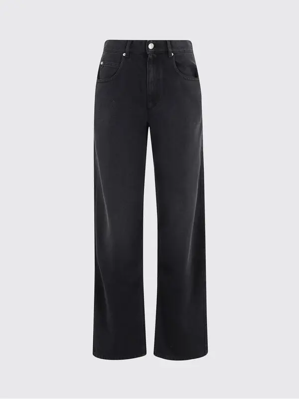 Isabel Marant Étoile Denim Wide Leg Jeans