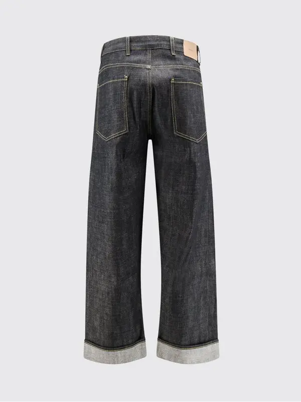 REPRESENT Cotton Denim Wide-leg Jeans