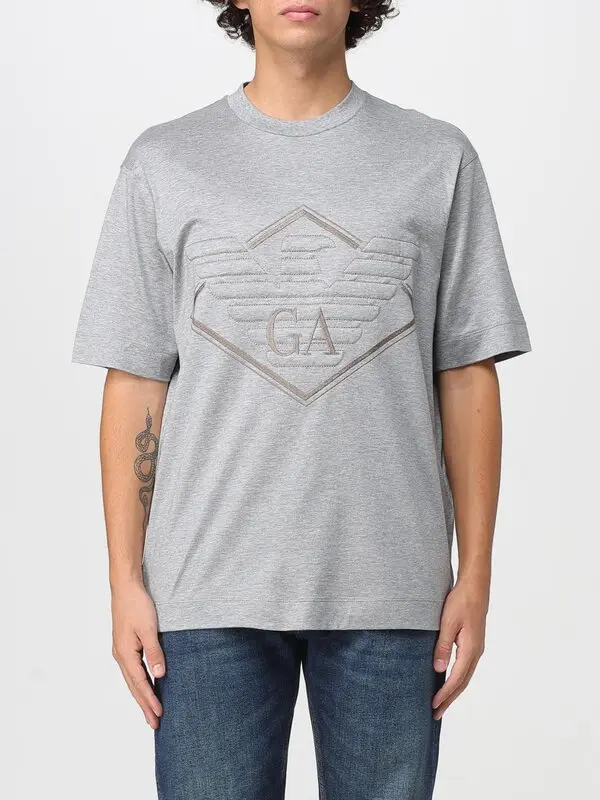 Emporio Armani T-shirt Colour - Grey