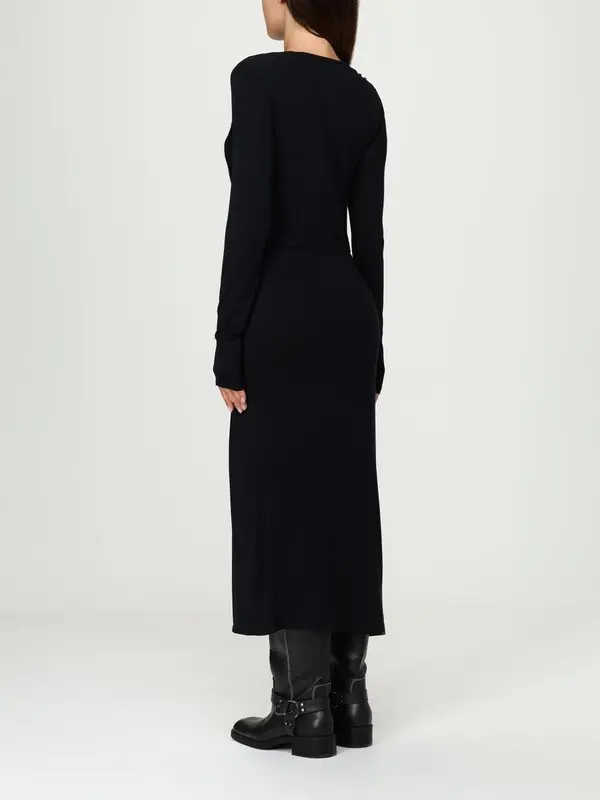 Isabel Marant Étoile Long Sleeve Gathered Dress