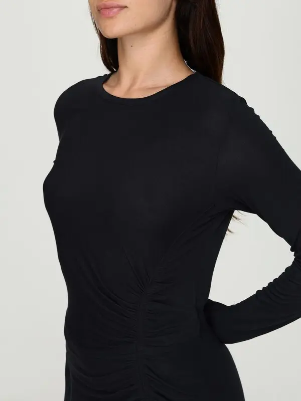 Isabel Marant Étoile Long Sleeve Gathered Dress