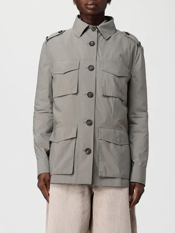 Brunello Cucinelli Cotton Blend Jacket