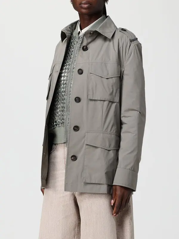 Brunello Cucinelli Cotton Blend Jacket