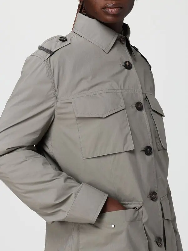 Brunello Cucinelli Cotton Blend Jacket