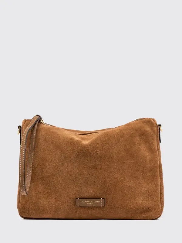GIANNI CHIARINI Nora Suede Pouch