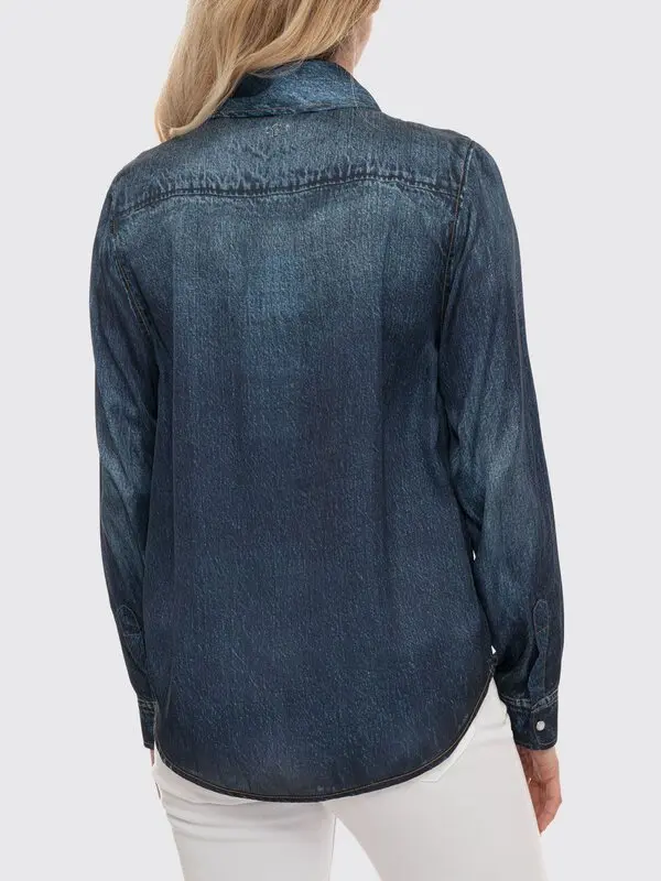 Liu Jo Print Satin Shirt
