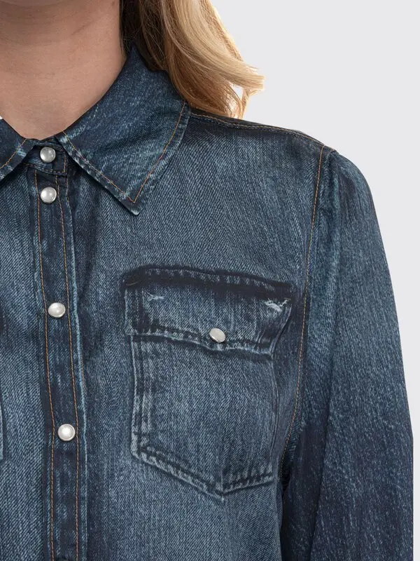 Liu Jo Print Satin Shirt