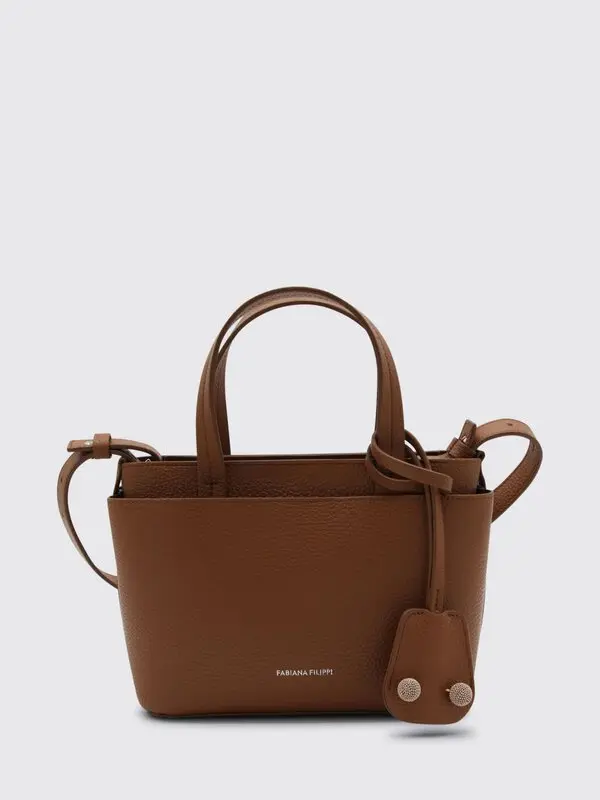 Fabiana Filippi Grained Bag - Leather