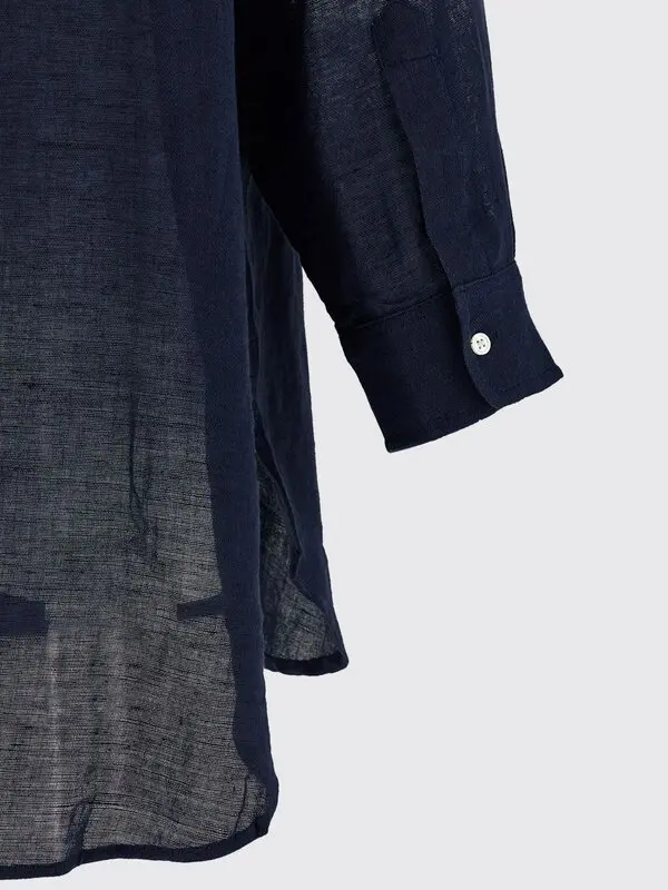Polo Ralph Lauren Linen Shirt Dress - Blue