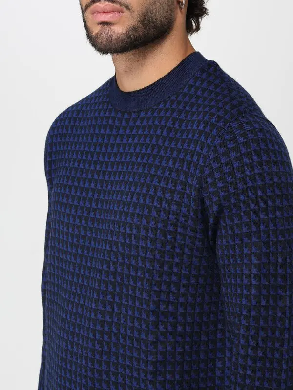 Emporio Armani Textured Pullover
