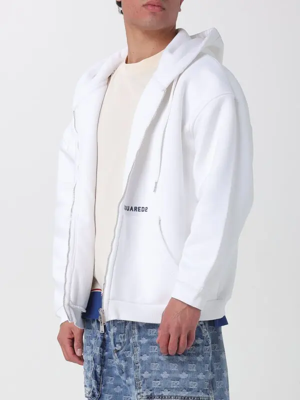 Dsquared2 Sweatshirt Colour - White