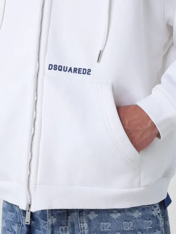 Dsquared2 Sweatshirt Colour - White