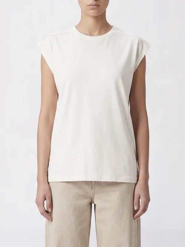 THOM KROM Cotton Blend Sleeveless Top