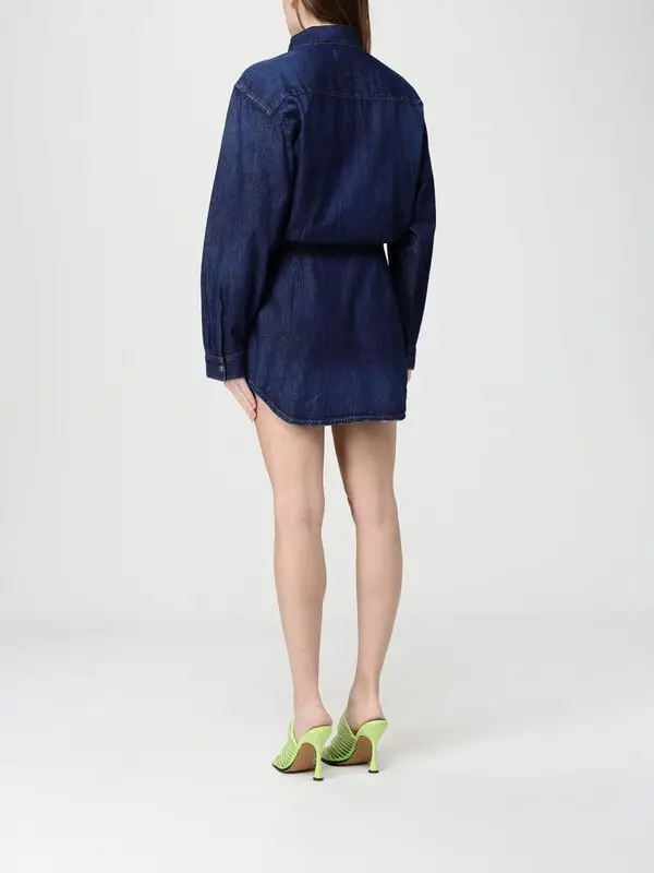 DIESEL® Denim Shirt Dress