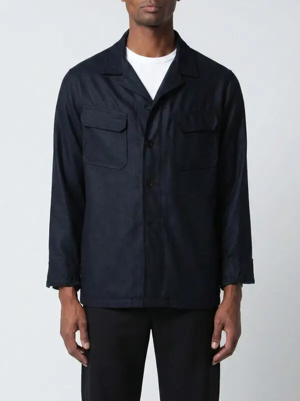 Tagliatore Silk Overshirt