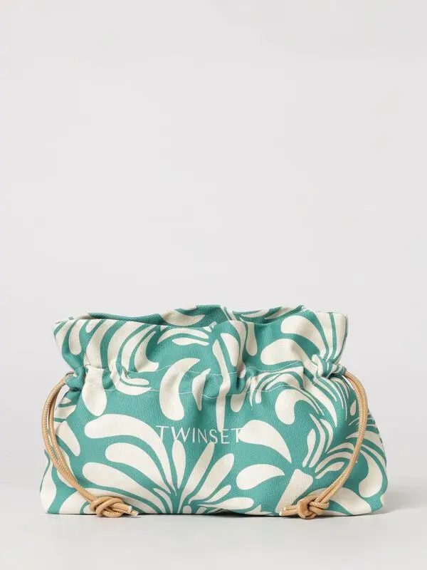 TWINSET Tote Bag - Green