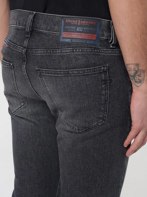 DIESEL® Slim Fit Cotton Denim Jeans