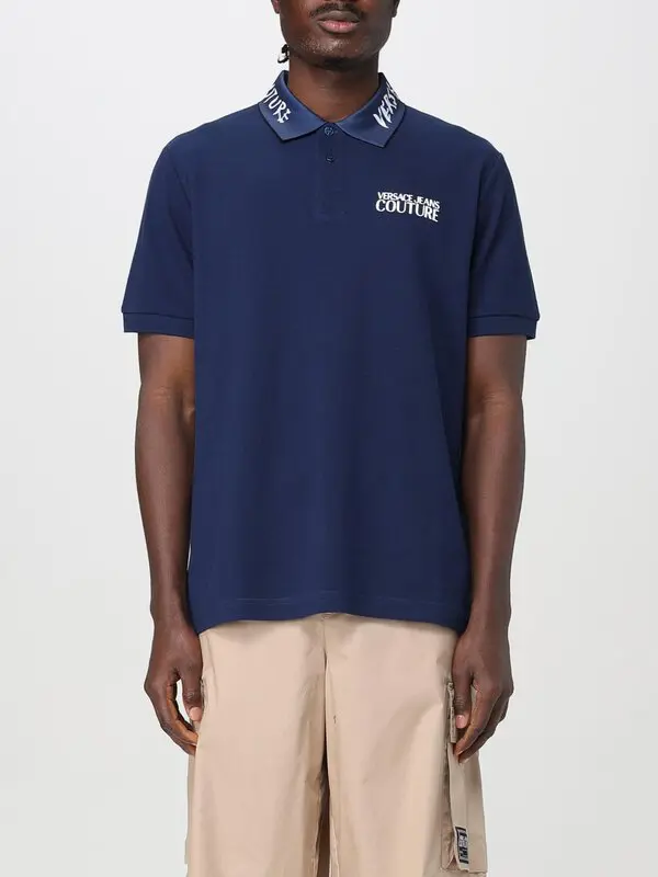Versace Polo Shirt Colour - Blue