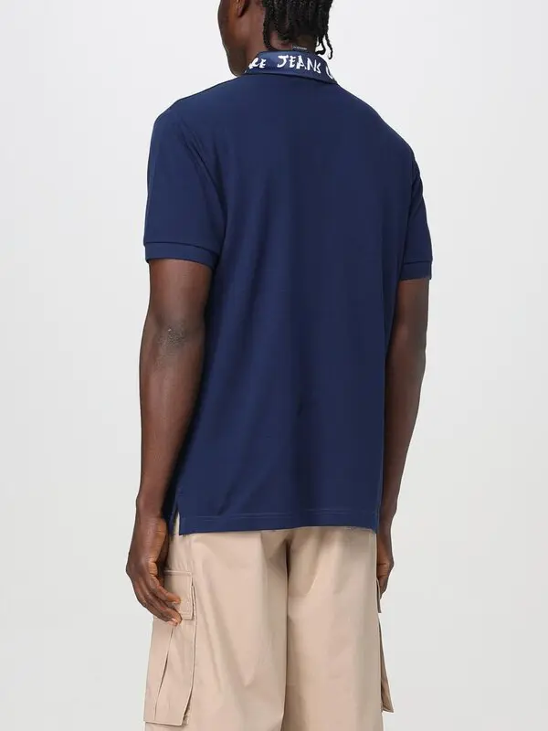 Versace Polo Shirt Colour - Blue