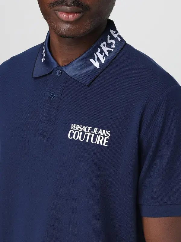 Versace Polo Shirt Colour - Blue