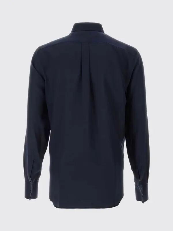Dolce & Gabbana Silk Shirt - Blue