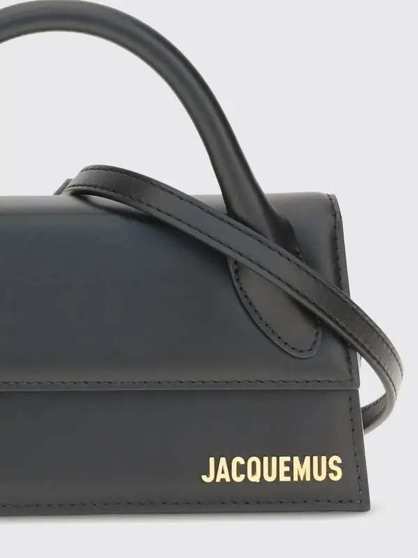 Jacquemus Le Chiquito Long Mini Bag - Black