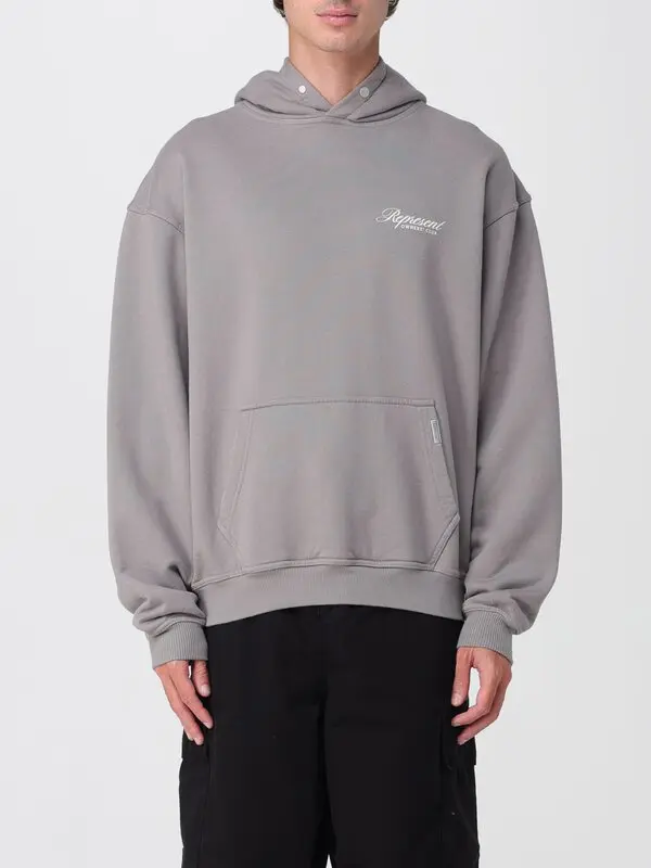 REPRESENT Hoodie With Graphic Print