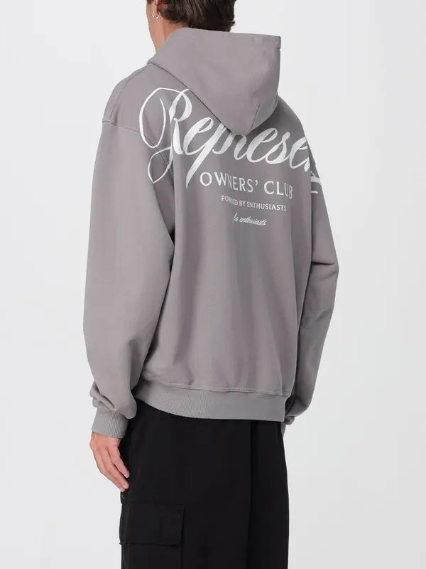 REPRESENT Hoodie With Graphic Print