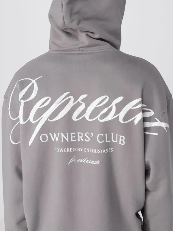 REPRESENT Hoodie With Graphic Print