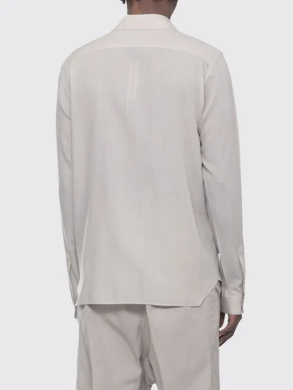 Rick Owens Wool Shirt