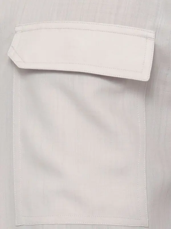 Rick Owens Wool Shirt