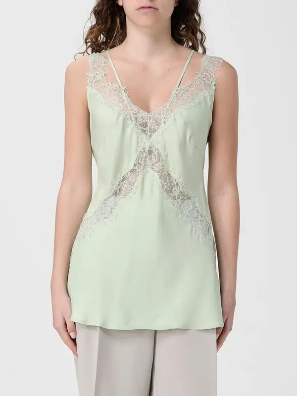 Pinko Lace Top - Green