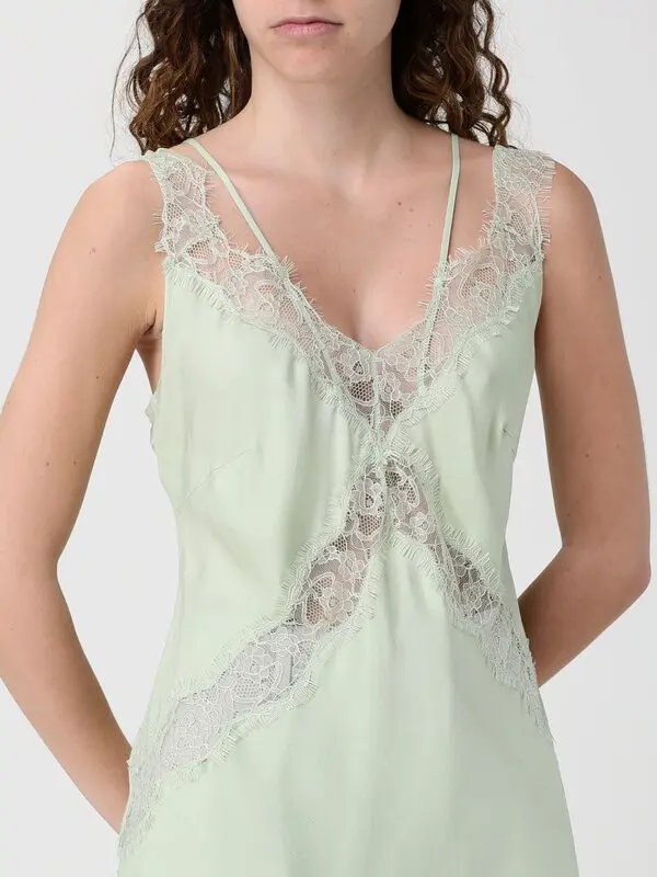 Pinko Lace Top - Green