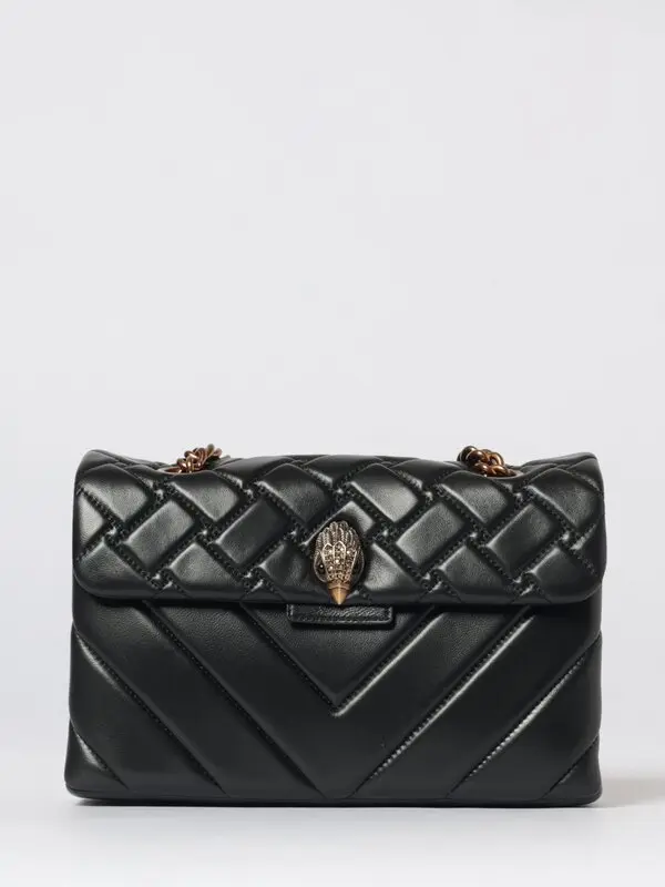 Kurt Geiger Kensington Calf Leather Shoulder Bag