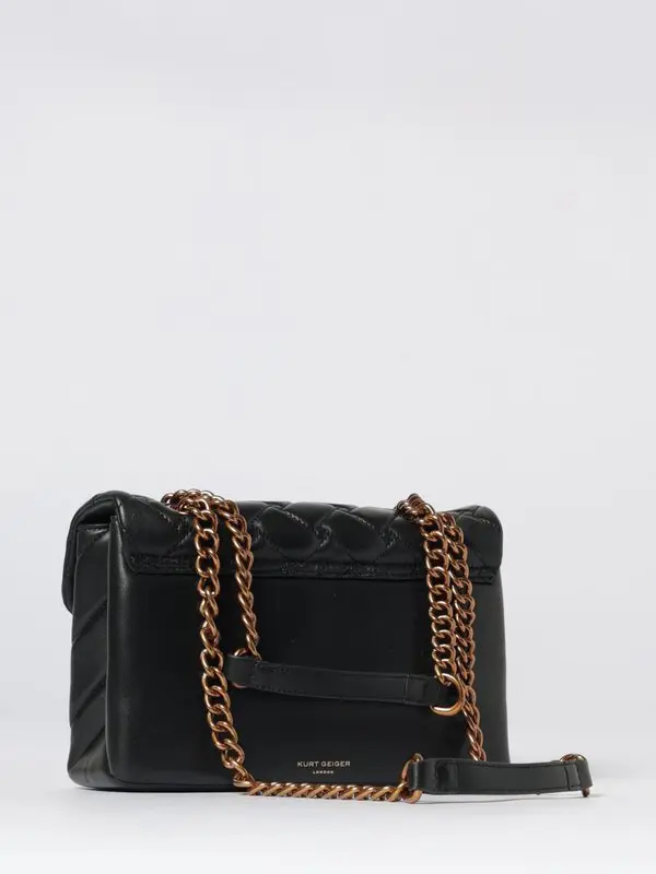 Kurt Geiger Kensington Calf Leather Shoulder Bag
