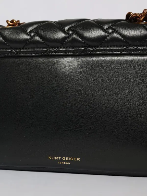 Kurt Geiger Kensington Calf Leather Shoulder Bag