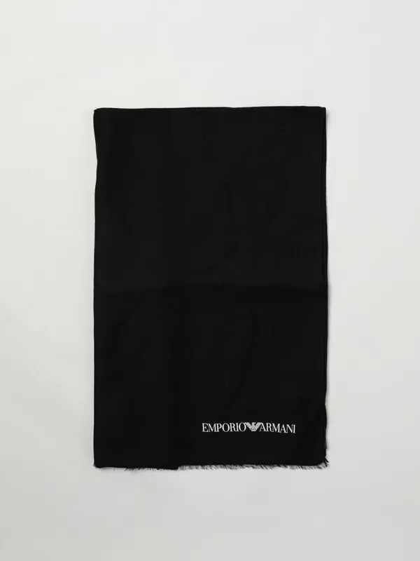 Emporio Armani Scarf Colour - Black
