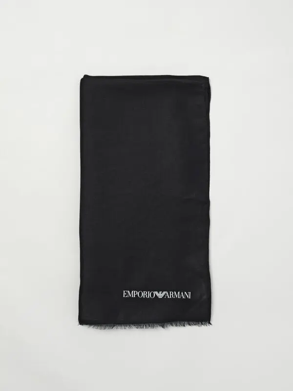 Emporio Armani Scarf Colour - Navy