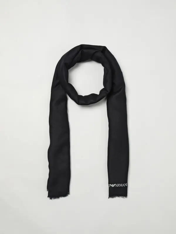Emporio Armani Scarf Colour - Navy