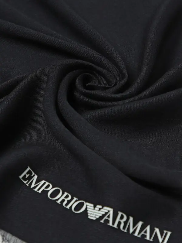 Emporio Armani Scarf Colour - Navy