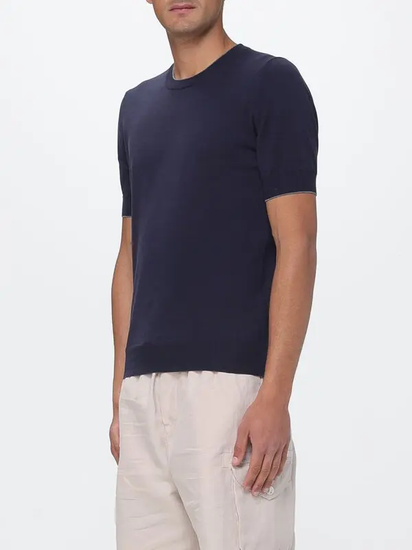 Brunello Cucinelli Cotton Knit - Blue