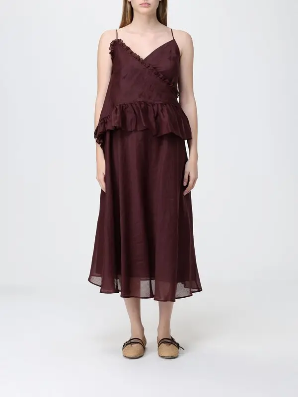 MEIMEIJ Ramie Midi Dress