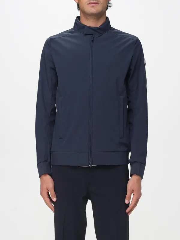 COLMAR Softshell Biker Jacket - Blue