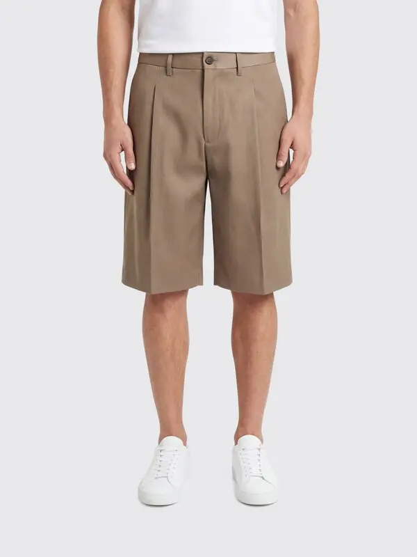 GOLDEN GOOSE Tailored Virgin Wool Shorts