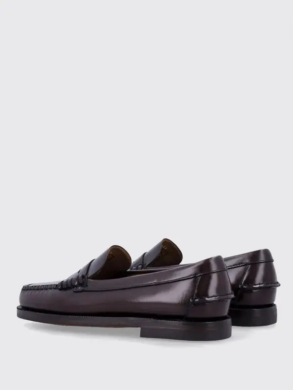 SEBAGO Classic Dan Brushed Leather Loafers - Violet
