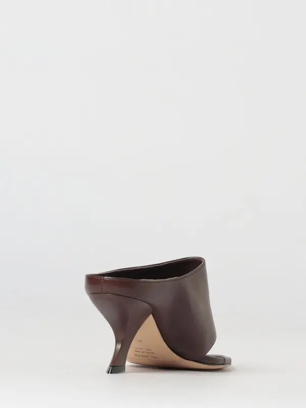 VIC MATIE Leather Mules