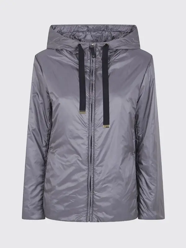 Max Mara The Cube Padded Hooded Jacket - Brown